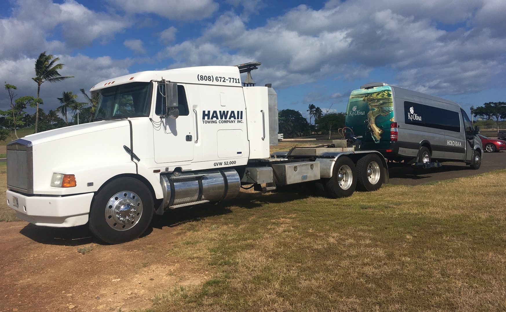 Professional Heavy Duty Towing